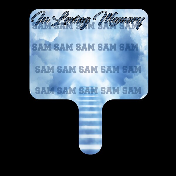 Funeral Template Png - Etsy