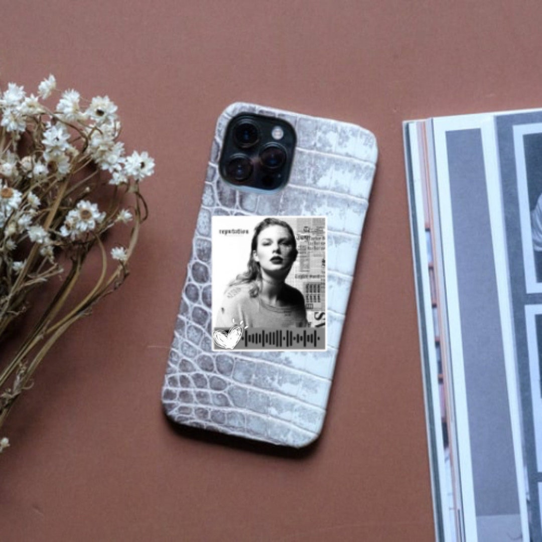 Taylor Swift Scannable Music Sticker Custom Music Code Taylor Swift ...