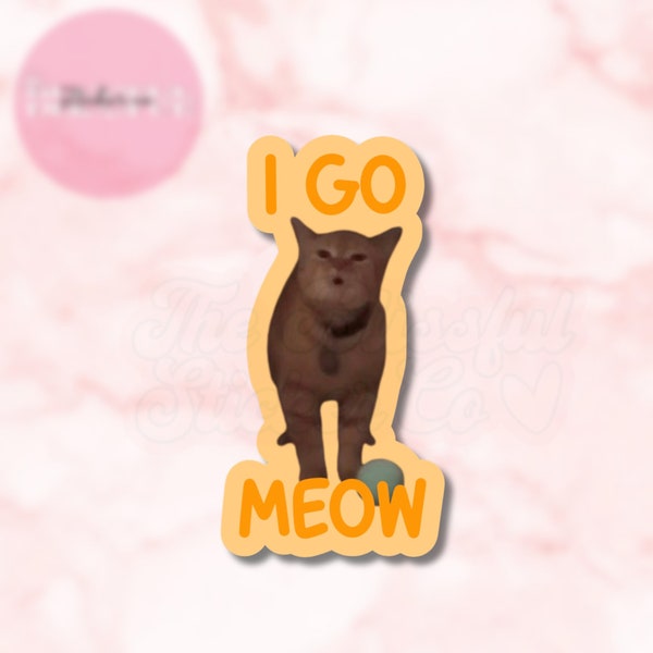 Meow - Etsy
