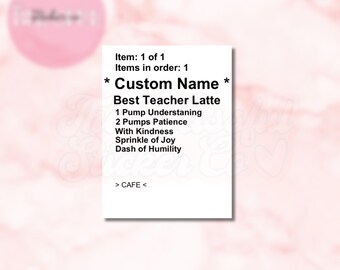 Starbucks Logo Custom Sticker - Etsy
