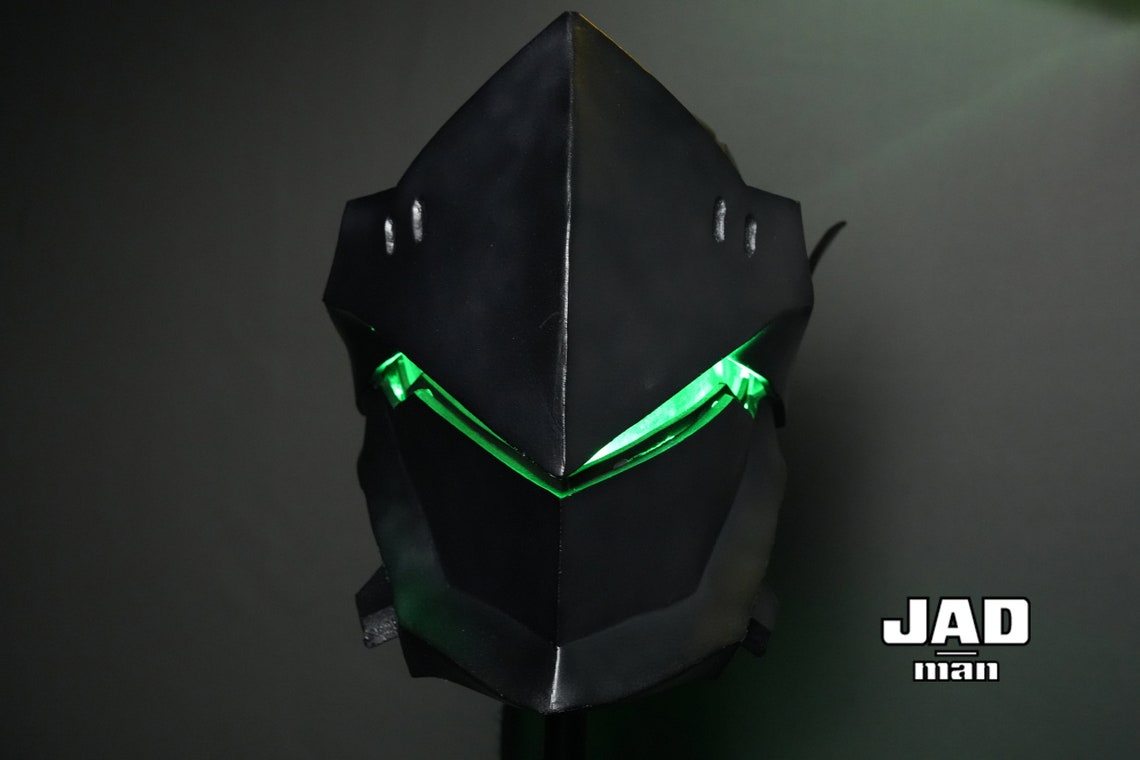 Genji Helmet Foam Template - Etsy