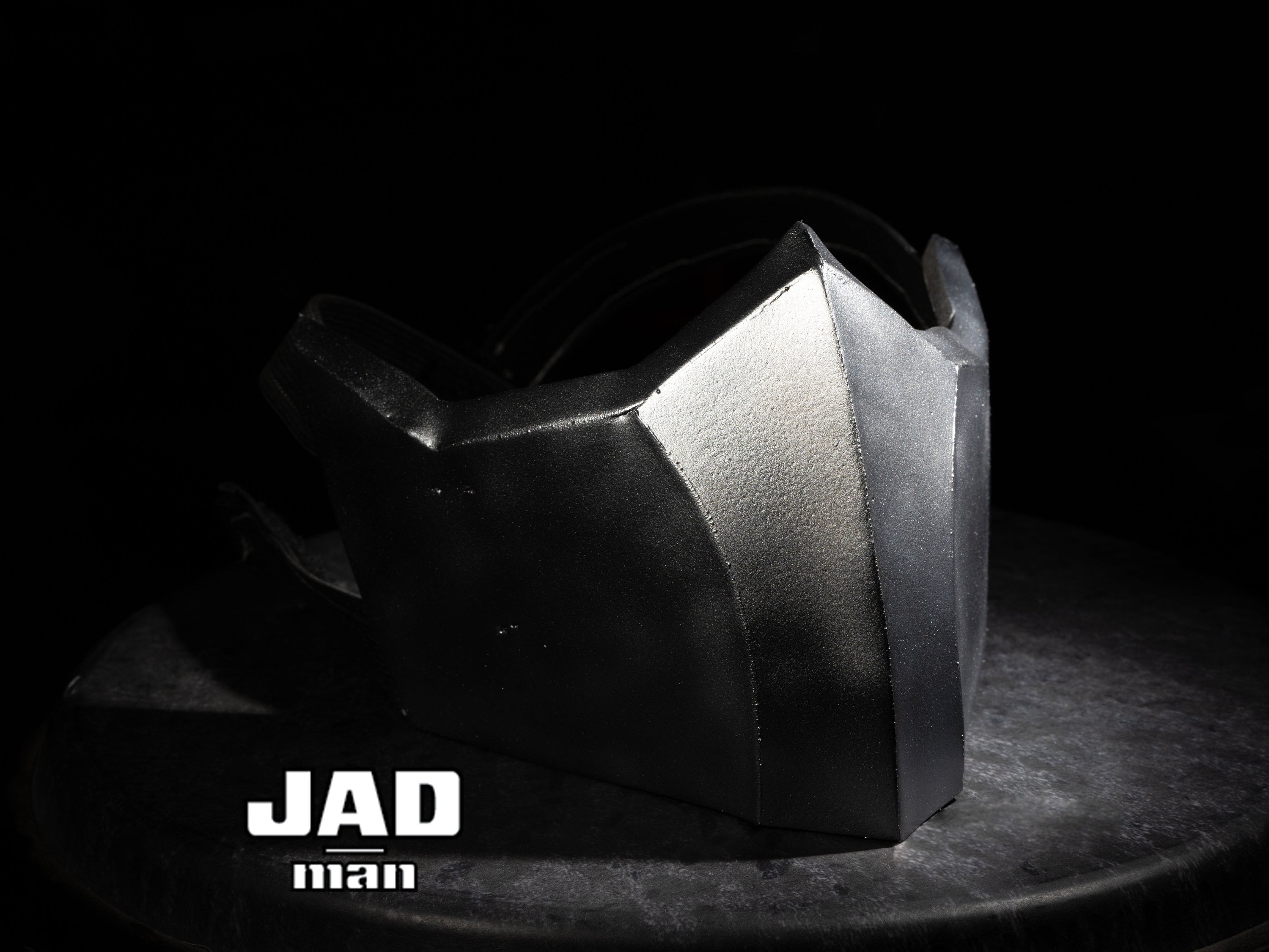 Sharp Half Mask Foam Template - Etsy