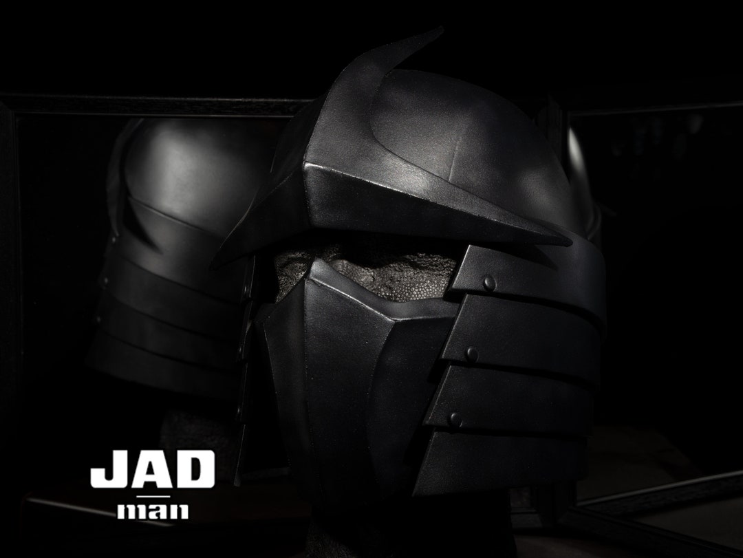 Shredder Helmet Foam Template - Etsy