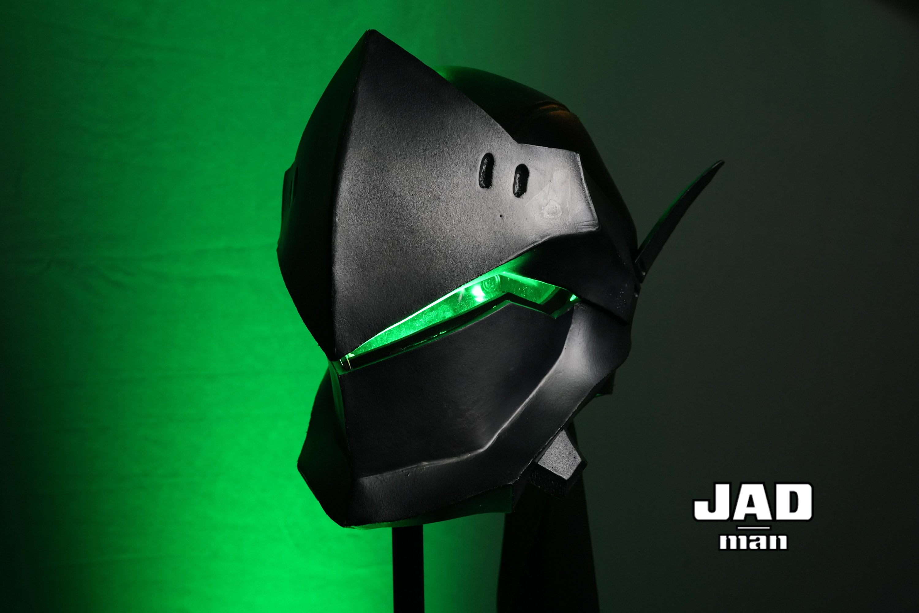 Genji Helmet Foam Template - Etsy
