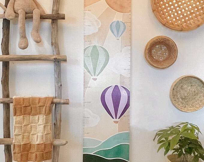 Wooden Family Grow Chart/personalized Measuring Stick/giant Ruler ...