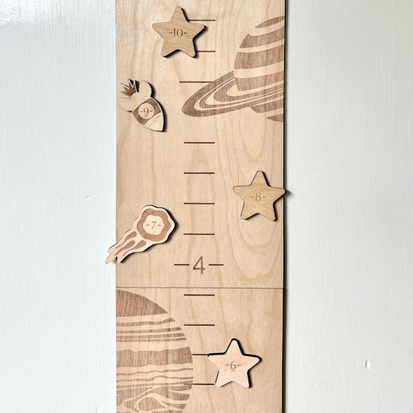 Growth Chart Markers - Etsy