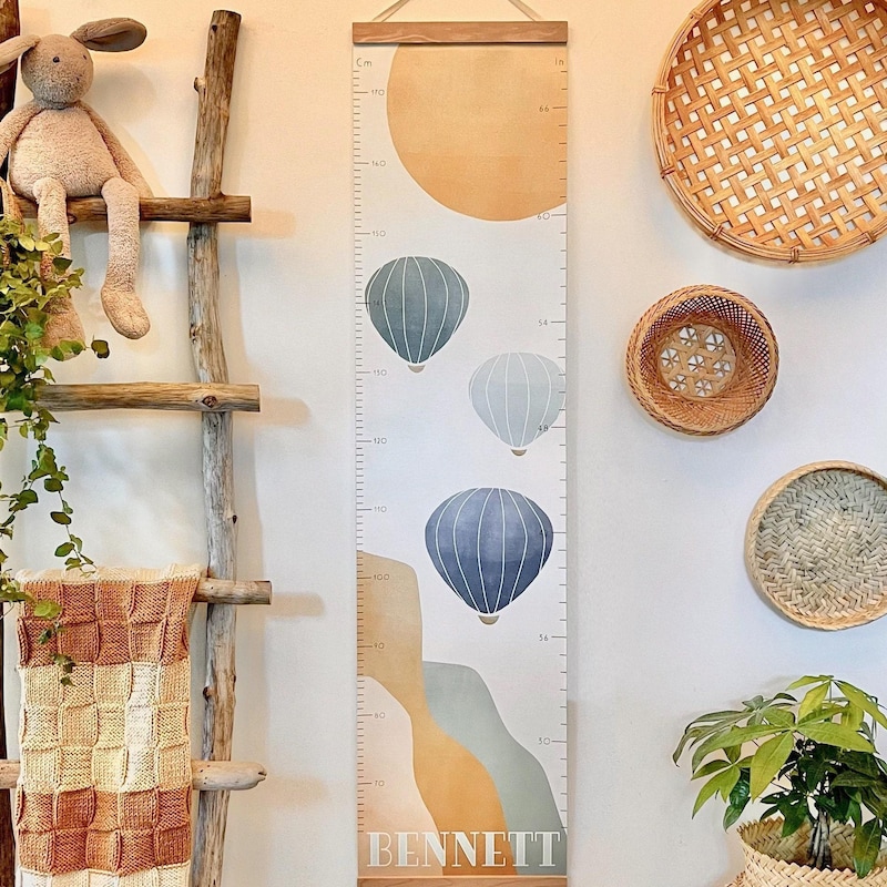 Canvas Growth Chart - Etsy