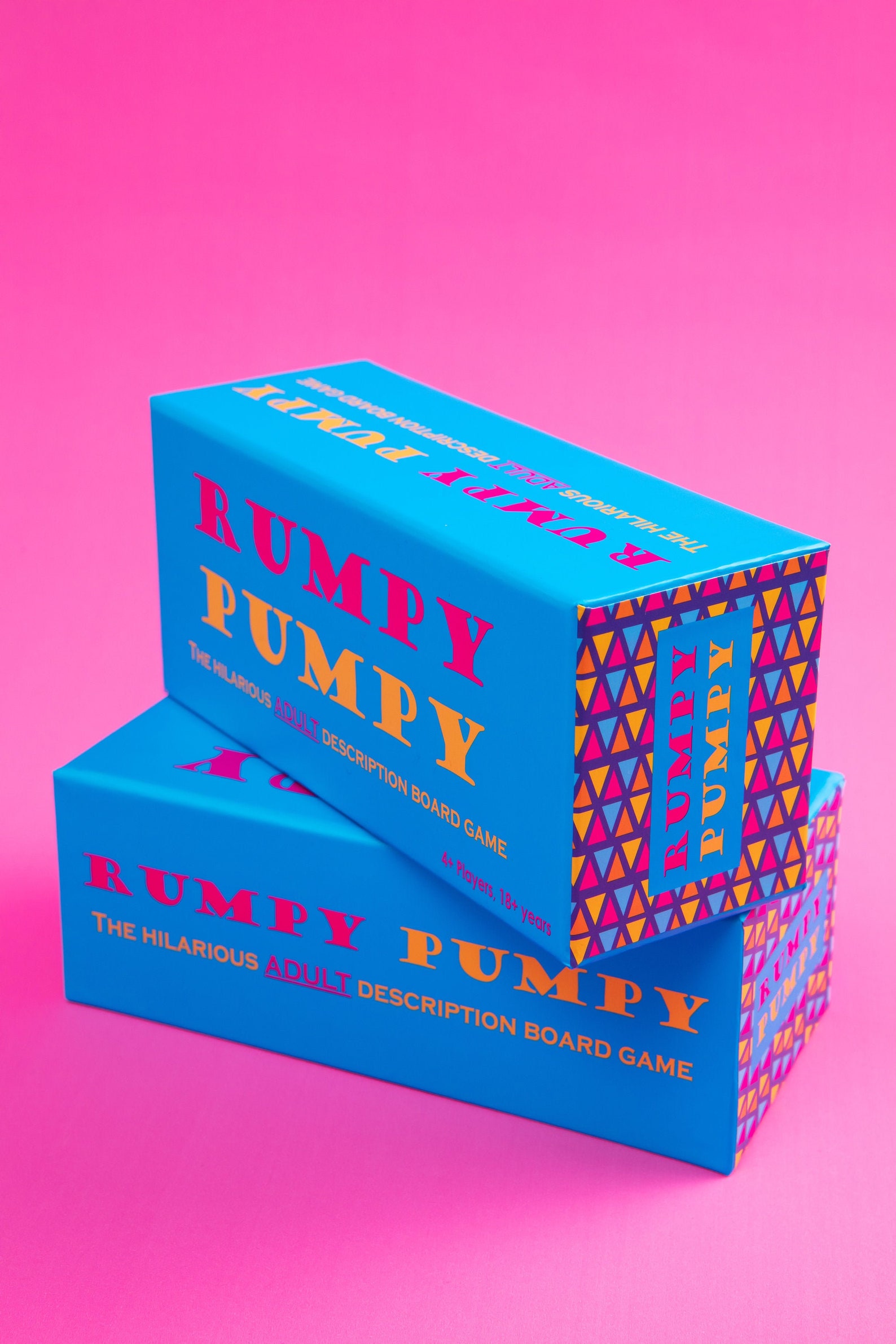 Rumpy Pumpy The Hilarious Adult Description Board Game Etsy Uk