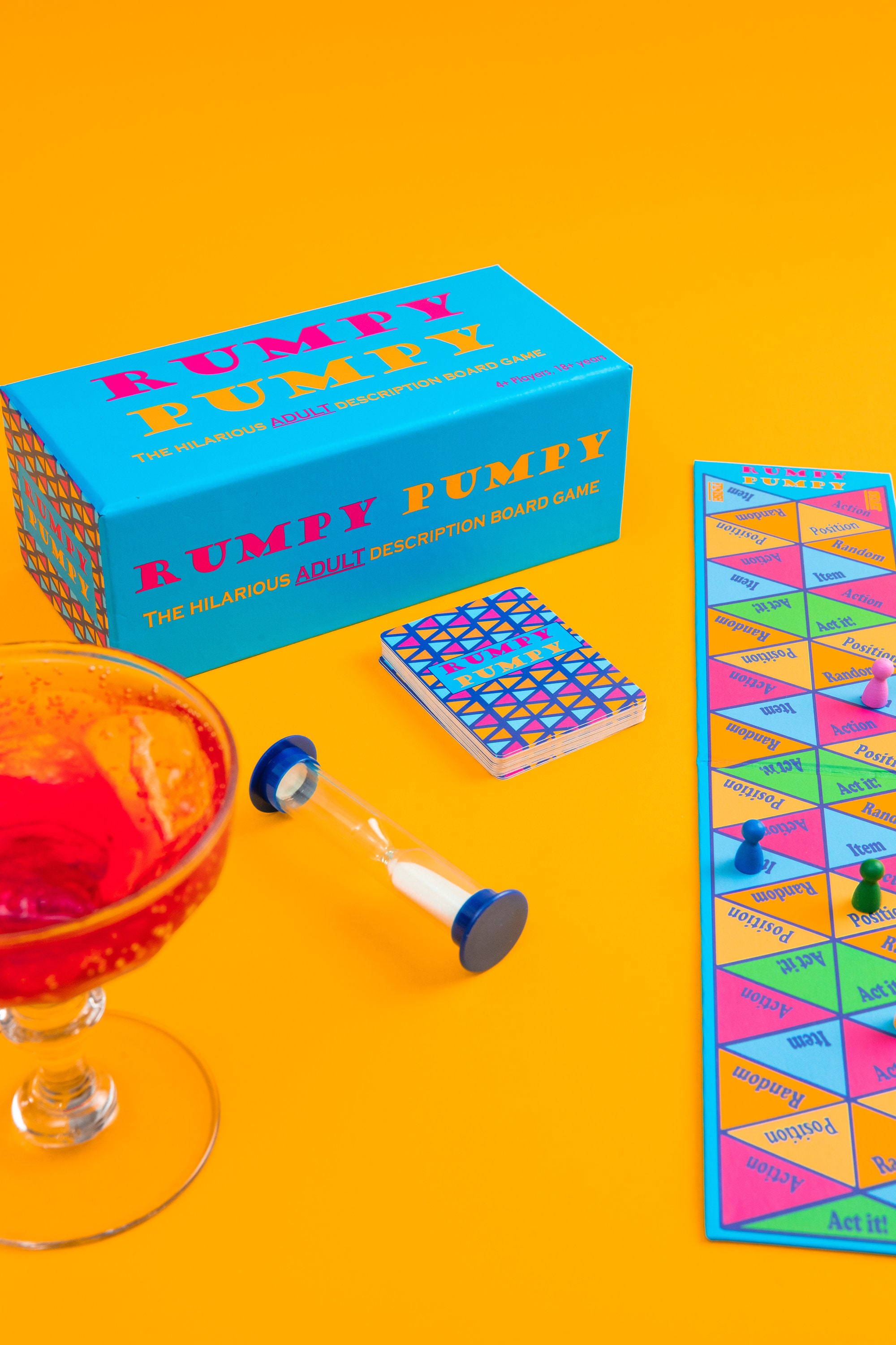 Rumpy Pumpy The Hilarious Adult Description Board Game Etsy Uk