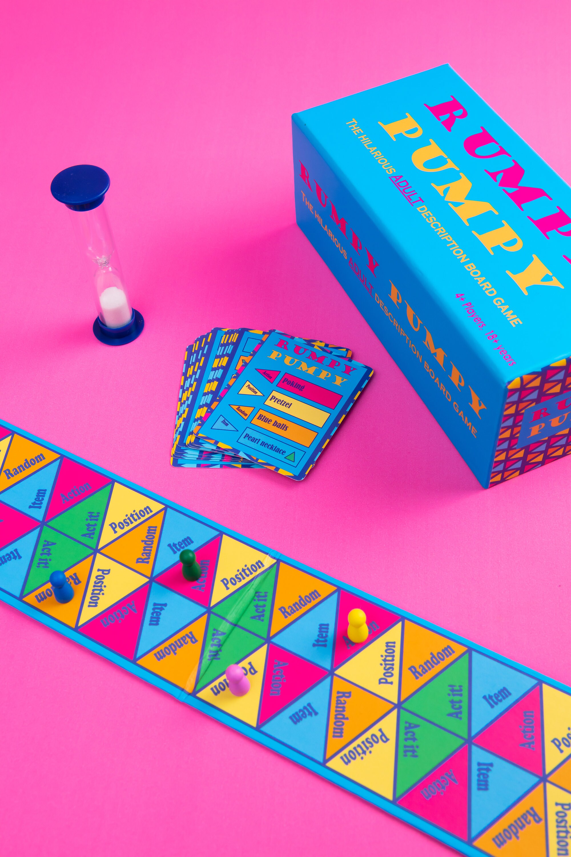 Rumpy Pumpy The Hilarious Adult Description Board Game Etsy Uk