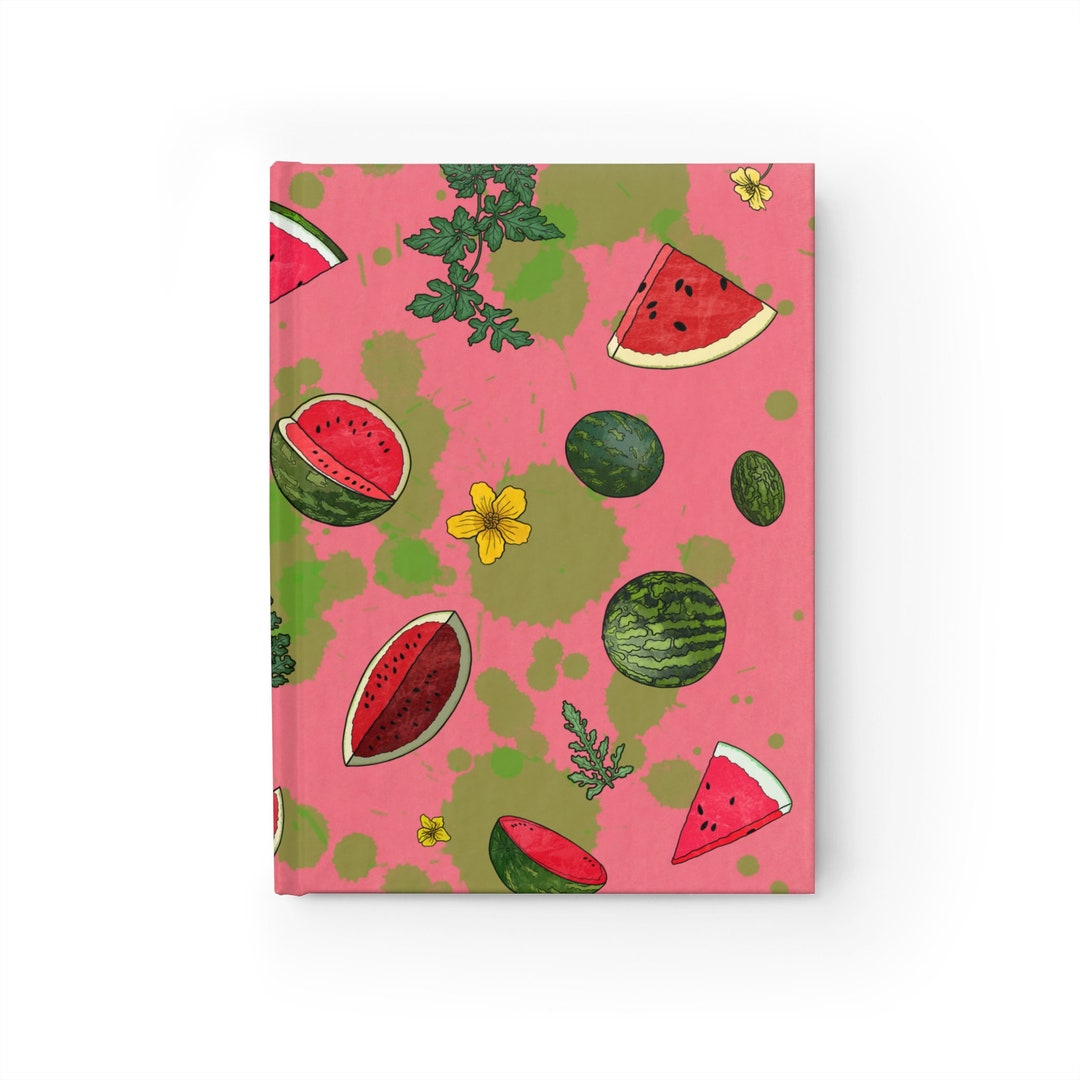 FRUIT SALAD WATERMELON, Watermelon Sketchbook Journal, Watermelon ...