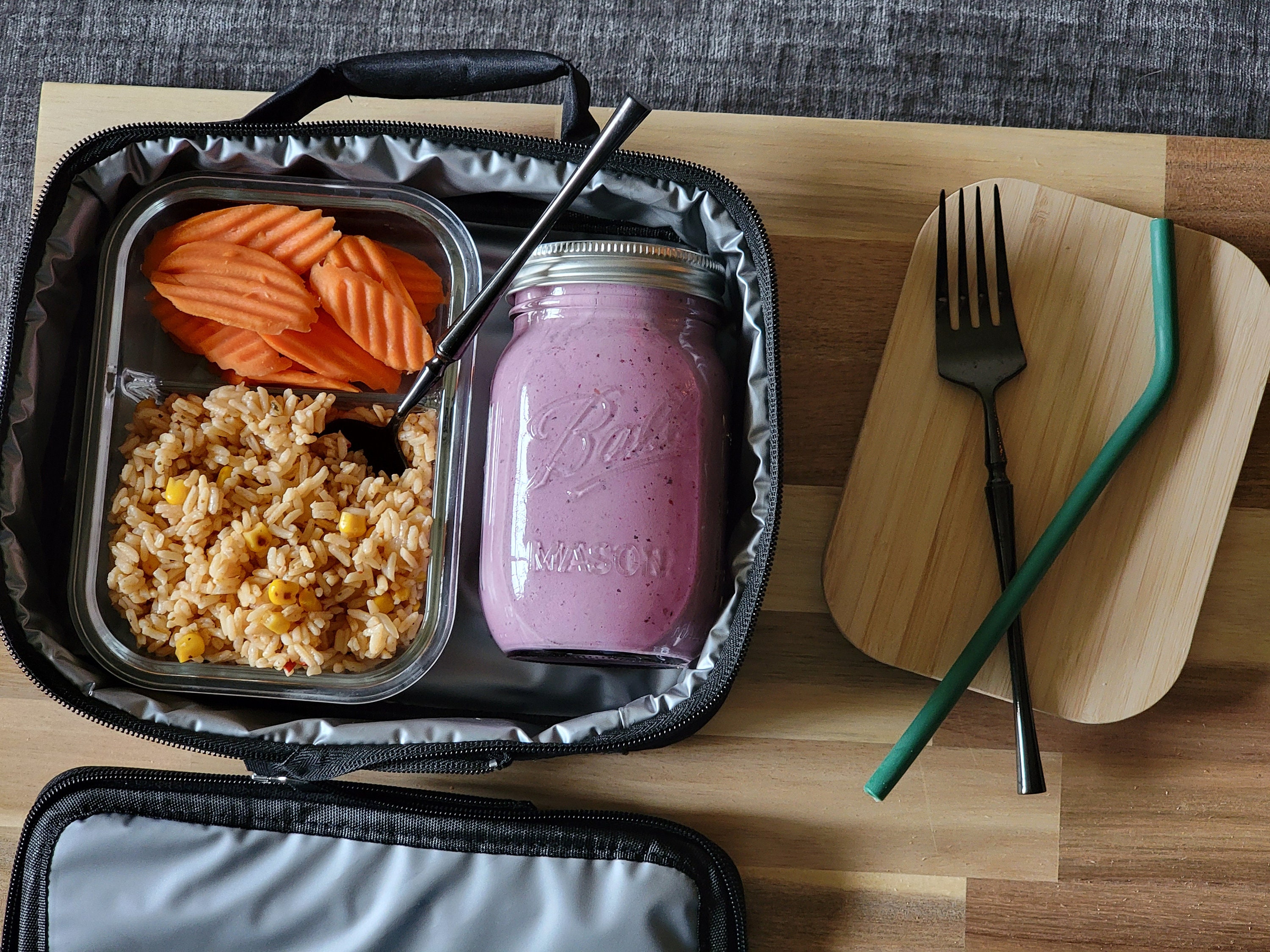 FRUIT SALAD Lunch Box LEMON, Lemon Lunchbox, Lemon Bag, Lunchbox, Fruit ...