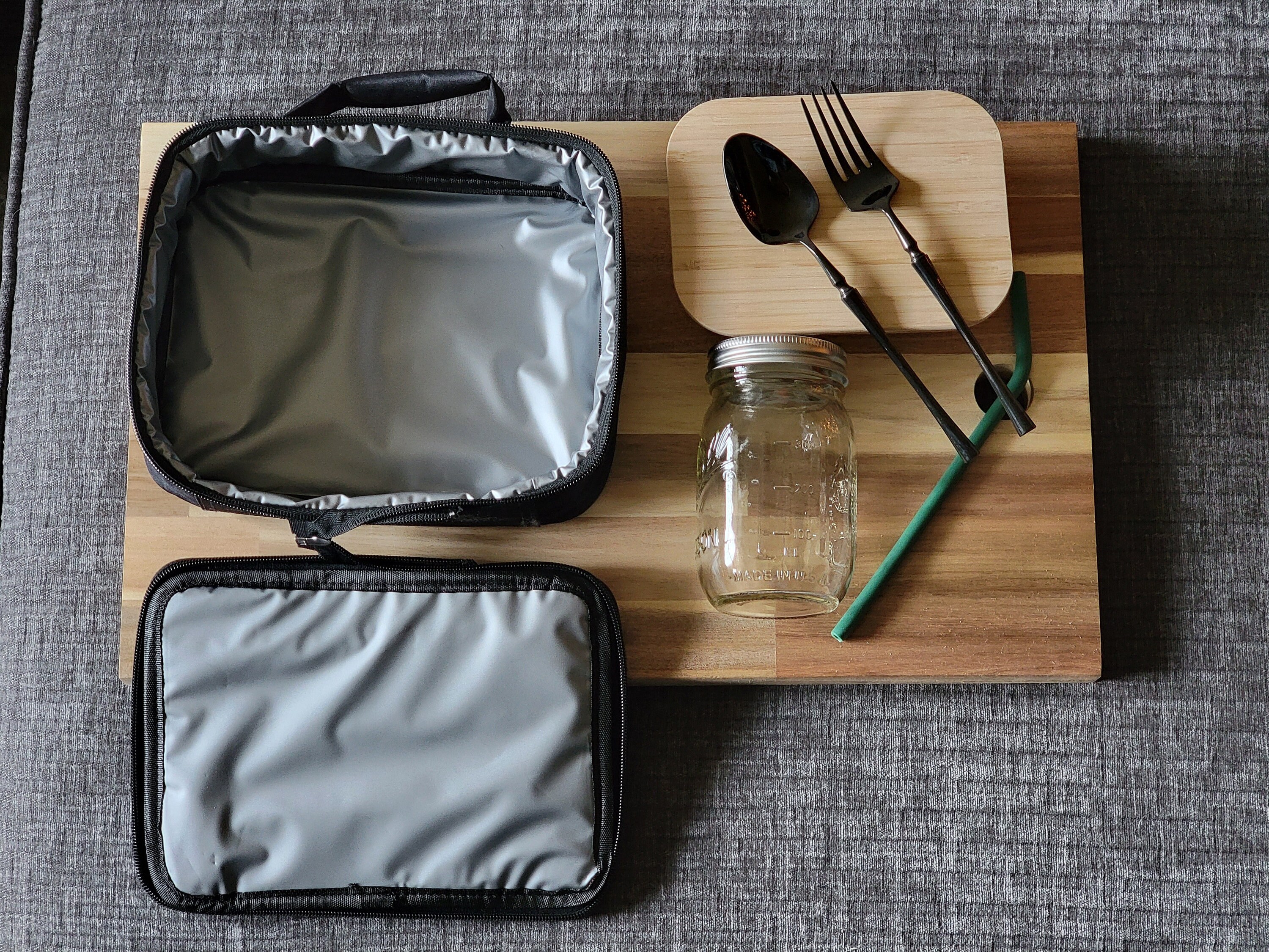 FRUIT SALAD Lunch Box LEMON, Lemon Lunchbox, Lemon Bag, Lunchbox, Fruit ...