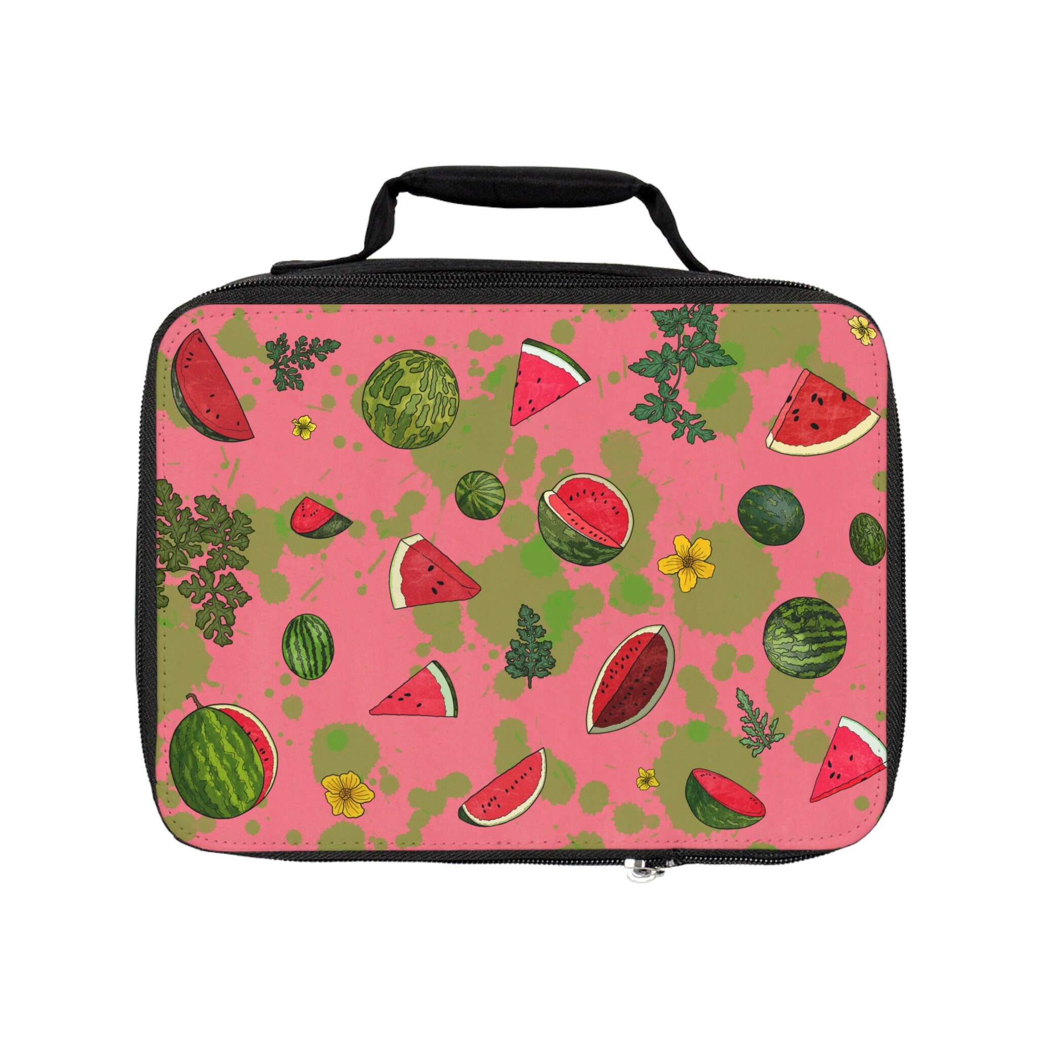 FRUIT SALAD Lunch Box WATERMELON, Watermelon Lunchbox, Watermelon Bag ...