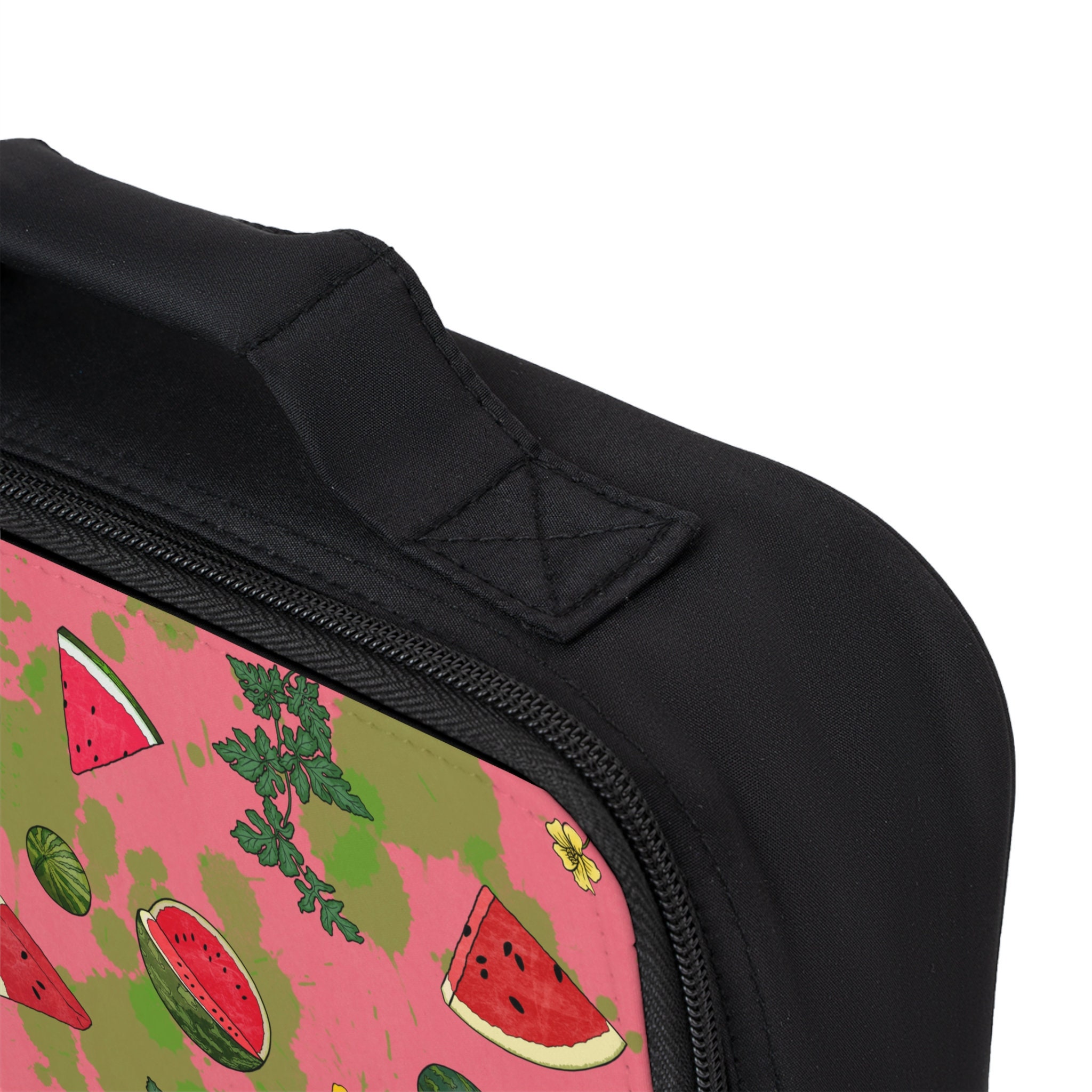 FRUIT SALAD Lunch Box WATERMELON, Watermelon Lunchbox, Watermelon Bag ...