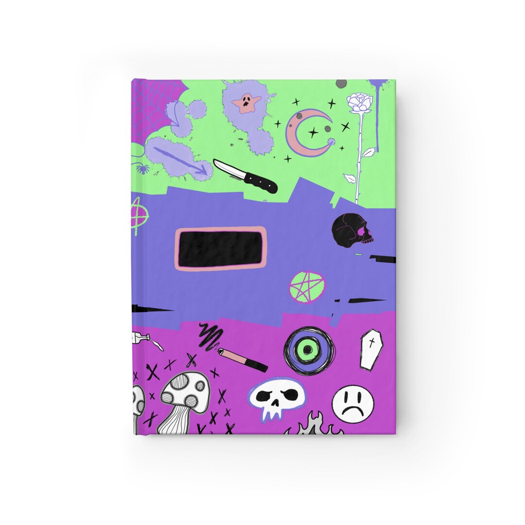 The Pastel Doodles Sketchbook Journal, Decorative Sketchbook, Doodle ...