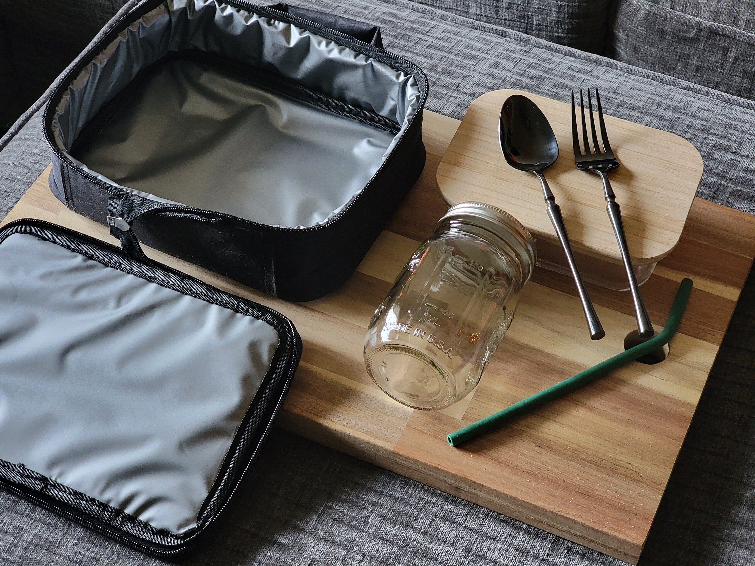 FRUIT SALAD Lunch Box LEMON, Lemon Lunchbox, Lemon Bag, Lunchbox, Fruit ...