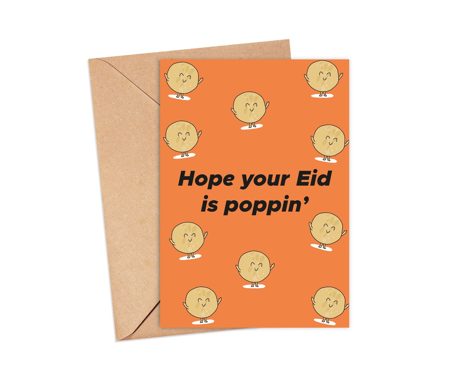 Funny Eid Card Eid Mubarak Card Eid Card for Friend Eid - Etsy