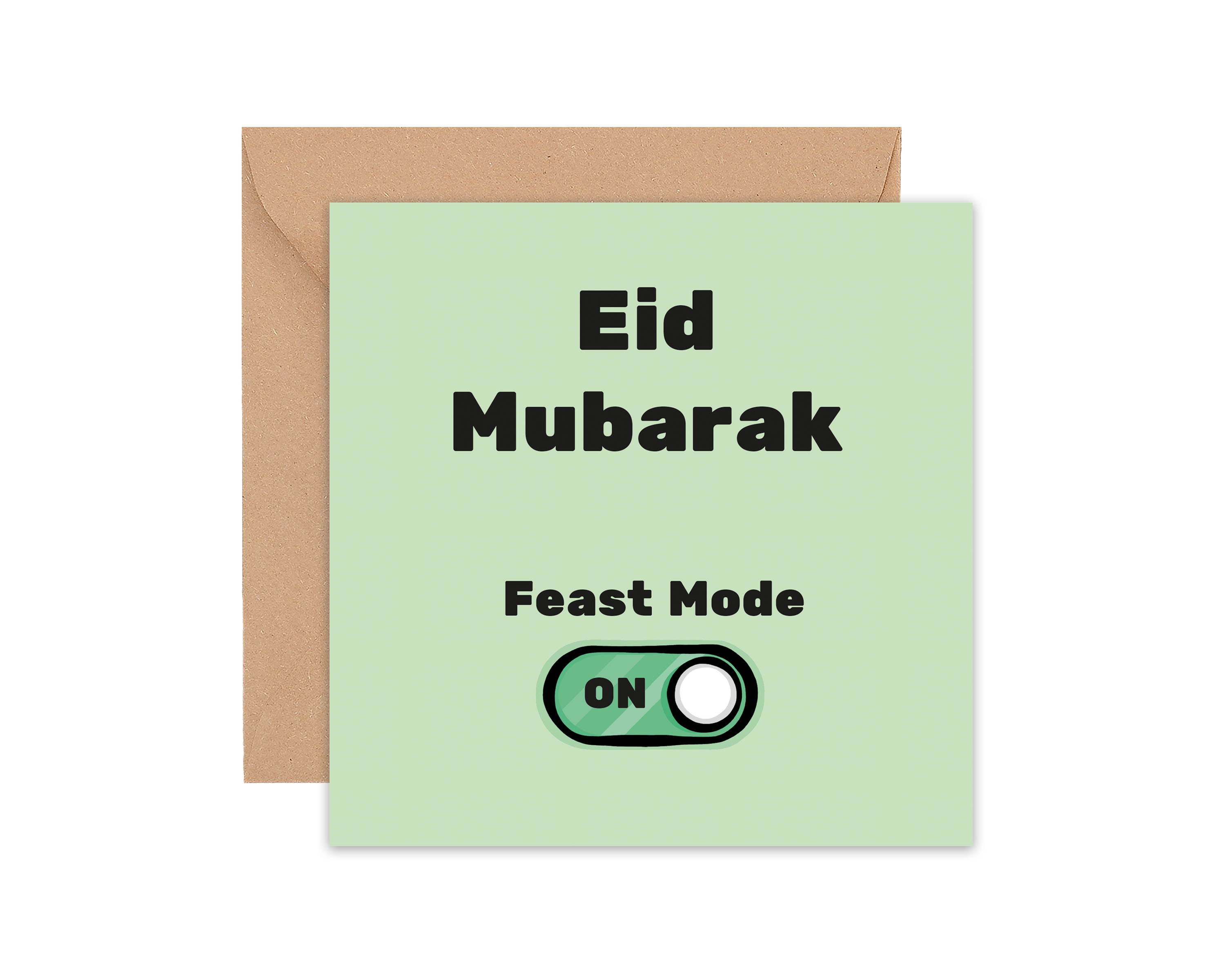 Funny Eid Card Eid Mubarak Card Islamic Greeting Card Eid Card for ...