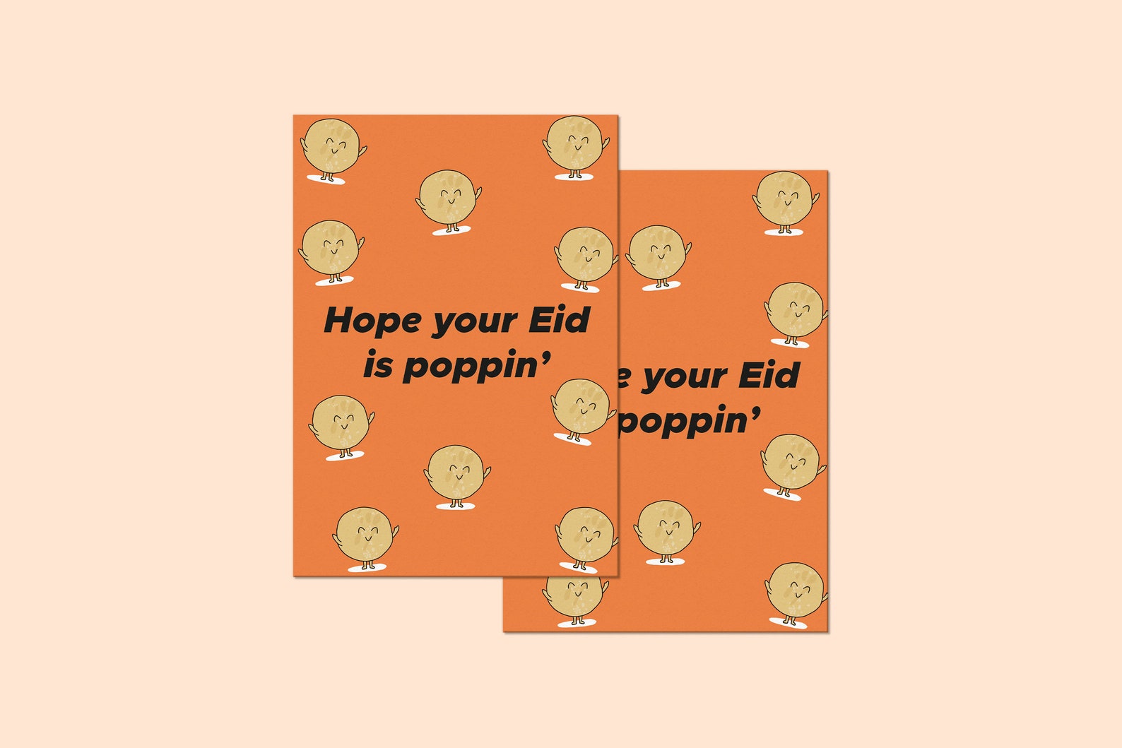 Funny Eid Card Eid Mubarak Card Eid Card for Friend Eid - Etsy