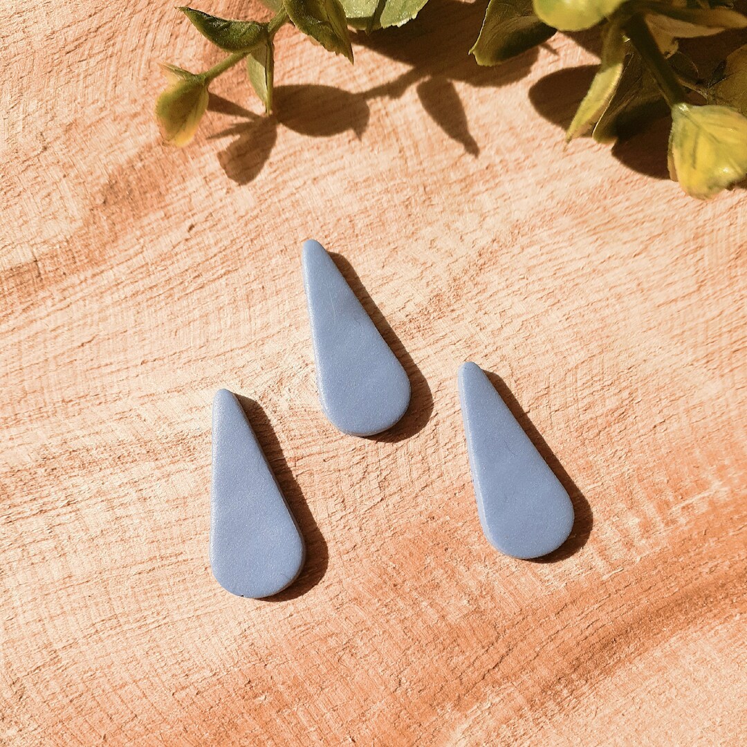 Raindrop Polymer Clay Cutter - Etsy