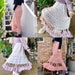 ELLE Skirt Crochet Pattern: Made-to-measure (PDF Pattern) - Etsy