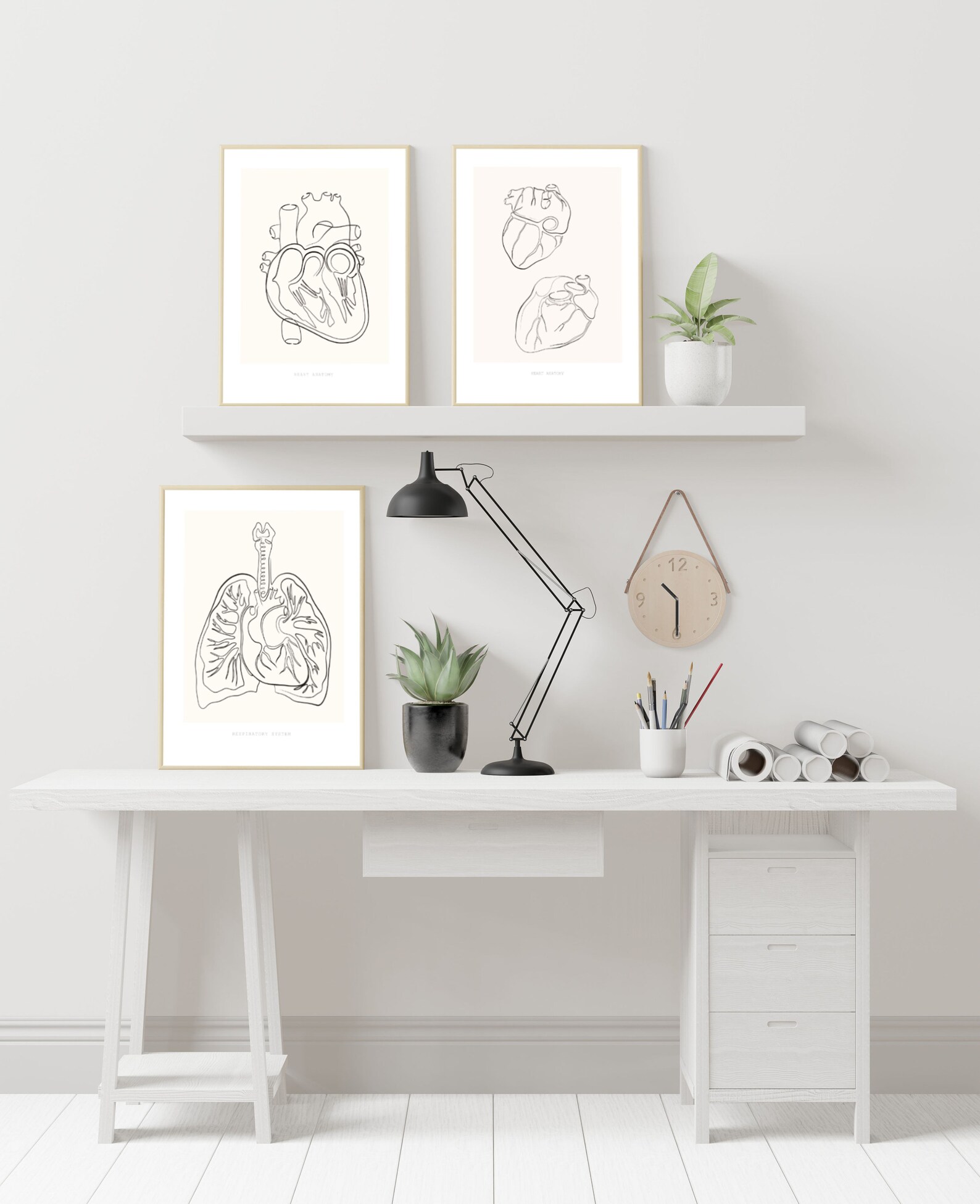 Anatomy Wall Art Anatomy Prints Human Anatomy Art Anatomy - Etsy
