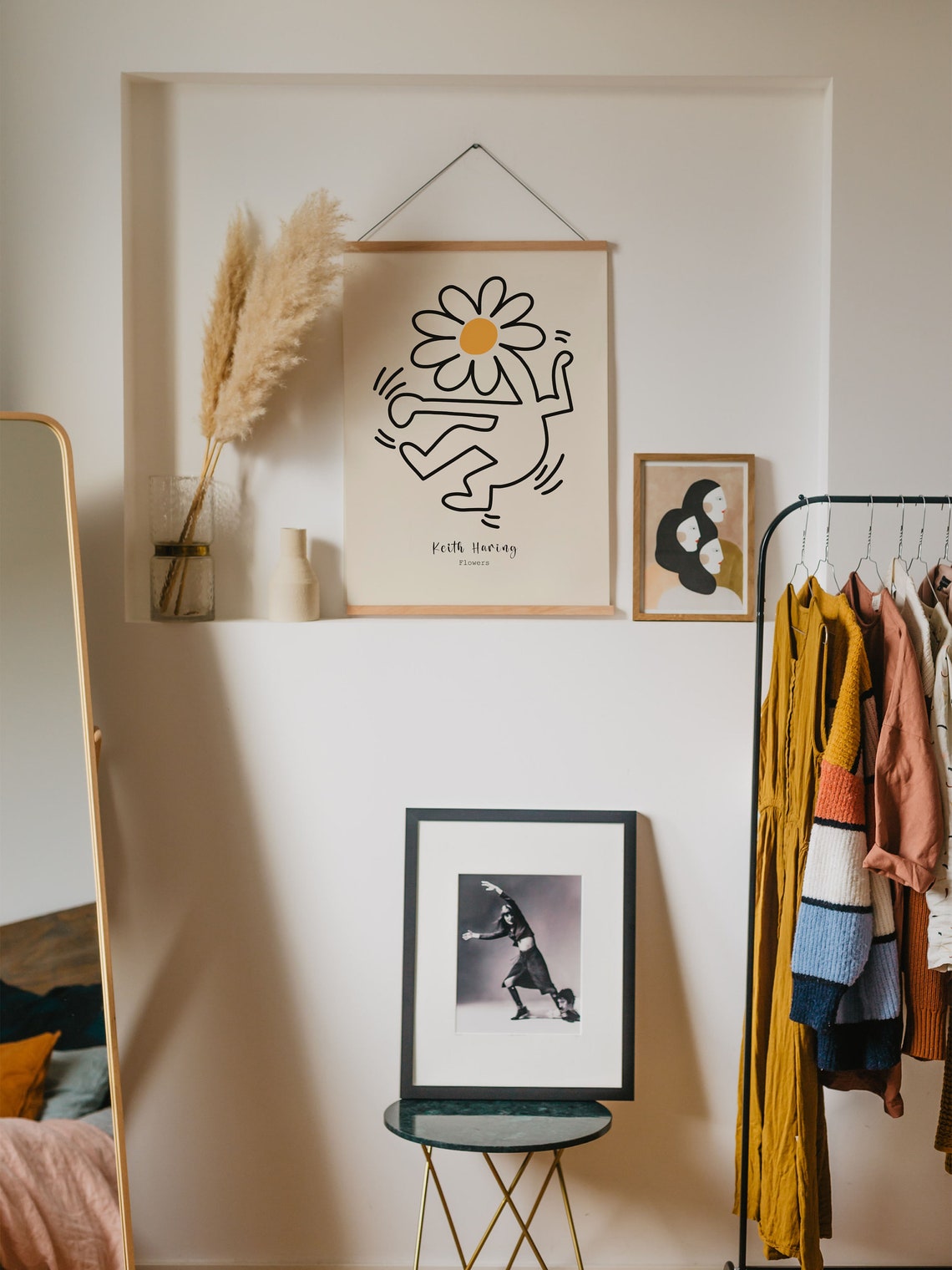 Gallery Wall Art Set of 12 Keith Haring Picasso Matisse Print - Etsy