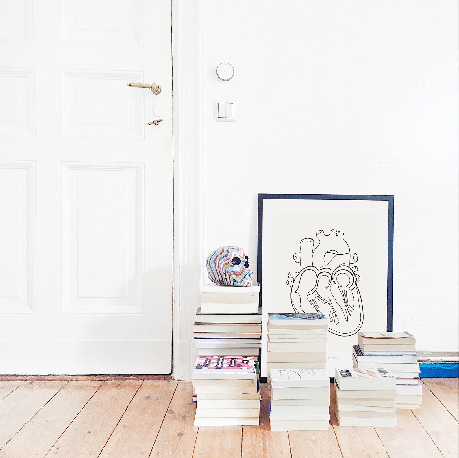 Heart Anatomy Print Anatomy Poster Anatomical Heart - Etsy Canada