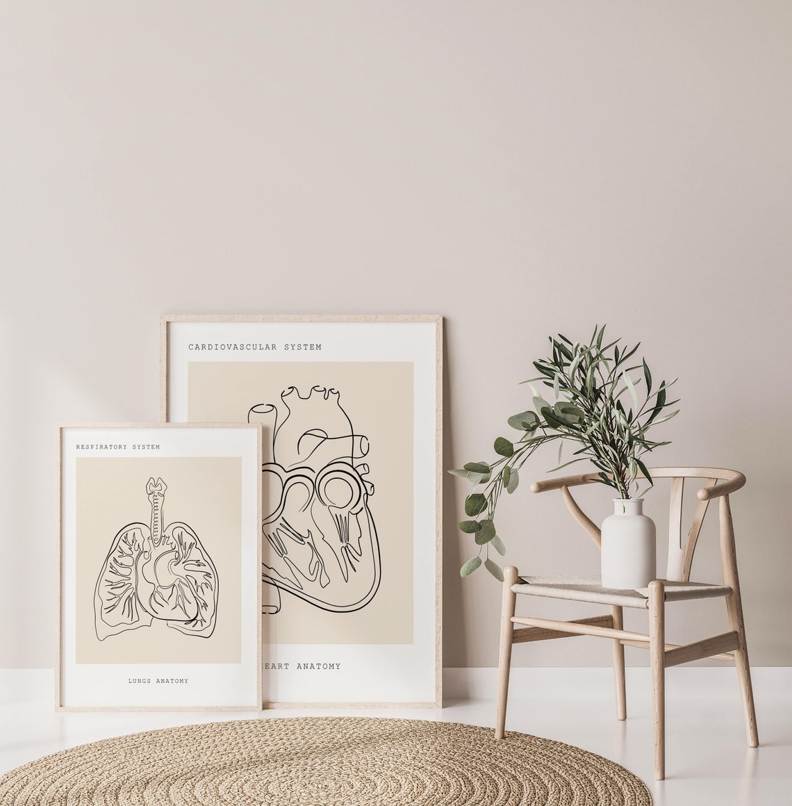 Anatomy Wall Art Human Anatomy Print Lung Anatomy Anatomy - Etsy