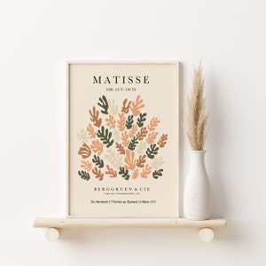 Haring Matisse Gallery Wall Set, Print Set of 6, Exhibition Posters ...