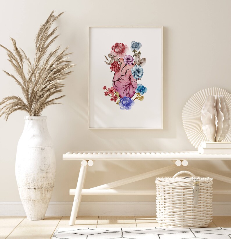 Anatomy Wall Art Set, Medical Poster, Anatomy Print Set, Medical Art ...