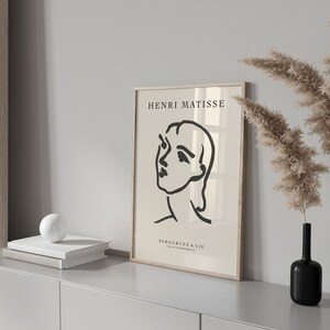 Triptych Wall Art, Matisse Print Set of 3, Gallery Wall Set, Exhibition ...