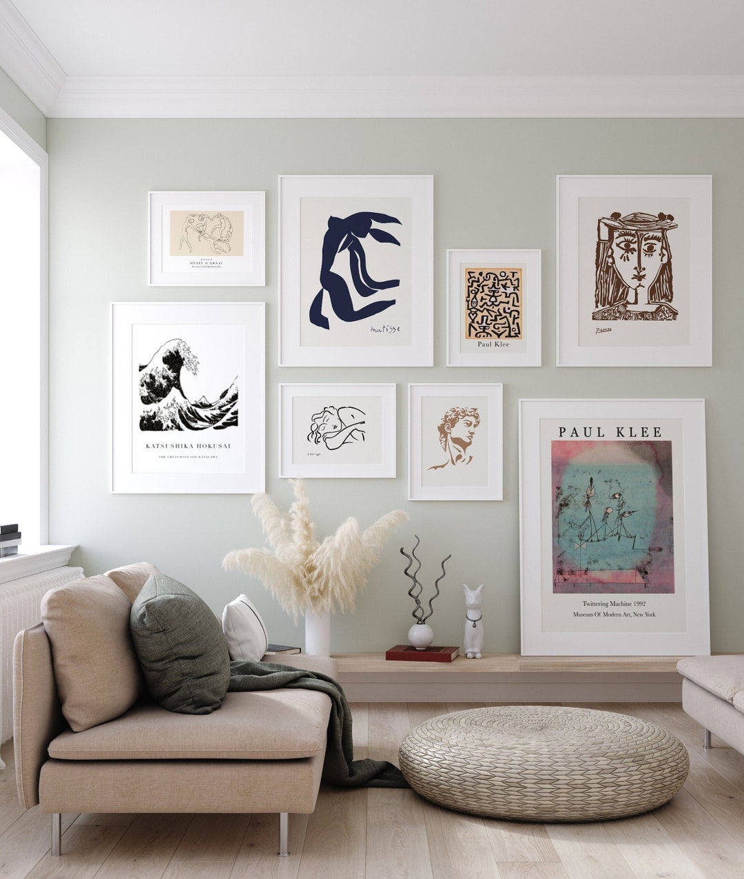 Gallery Wall Set, Posters Aesthetic, Exhibition Poster, Trendy Posters ...