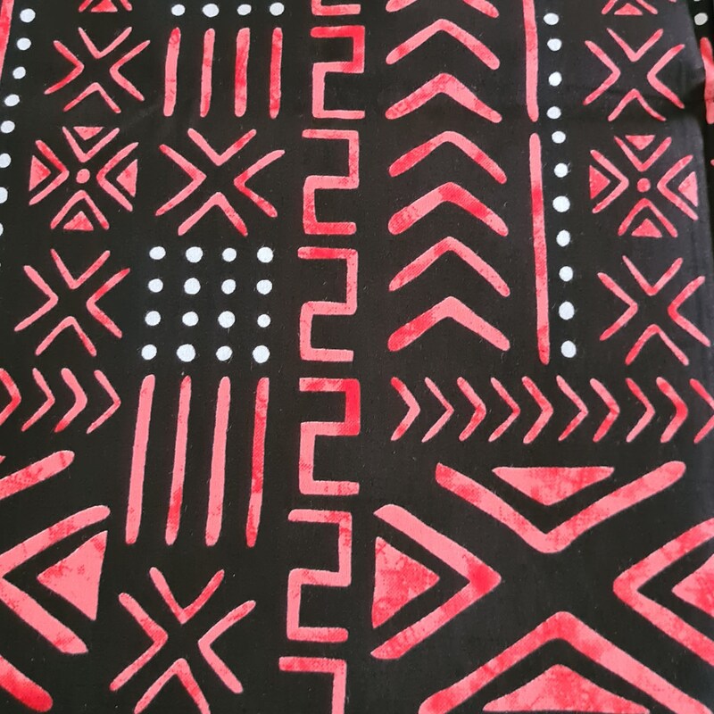 Bogolan Fabric - Etsy