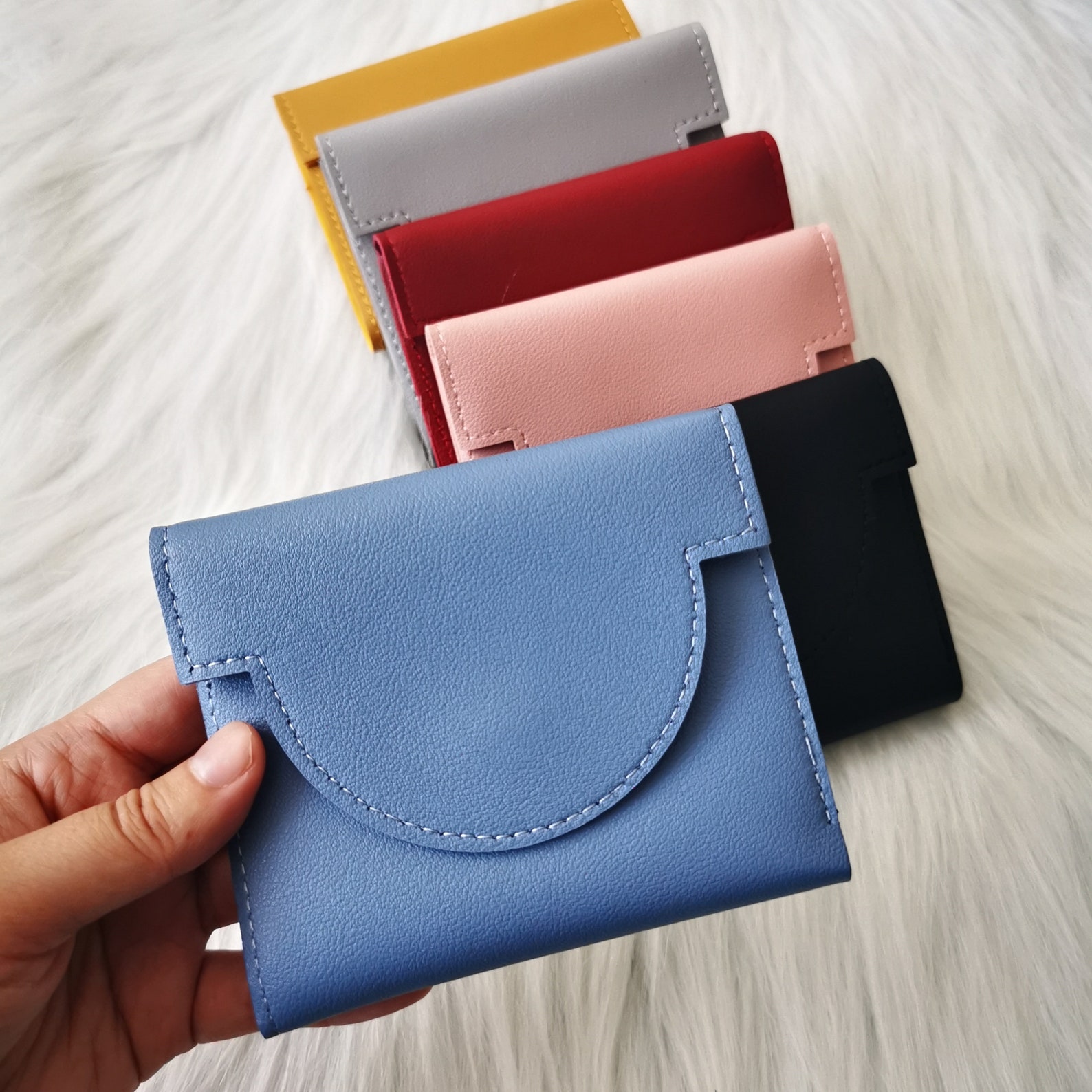 Small Wallets for Women Cute Wallet Credit Card Holder - Etsy