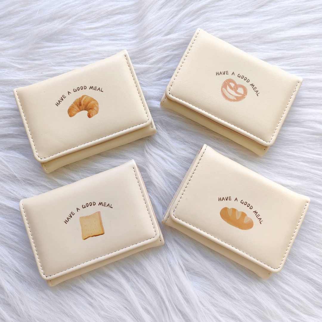 Cute Wallet Women Small Trifold Wallet, Travel Wallet, Credit Card ...