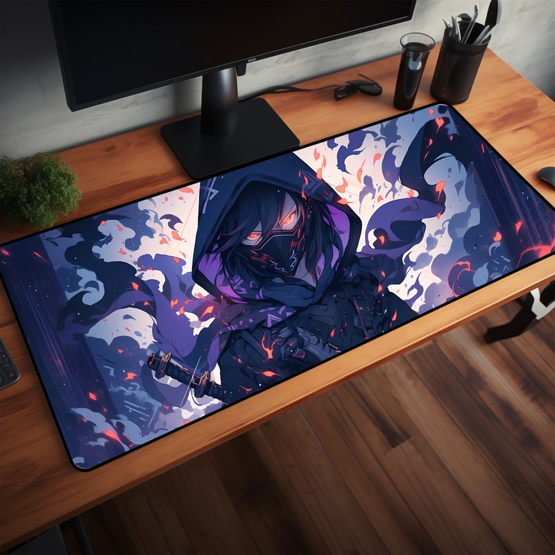 Anime Desk Mat - Etsy
