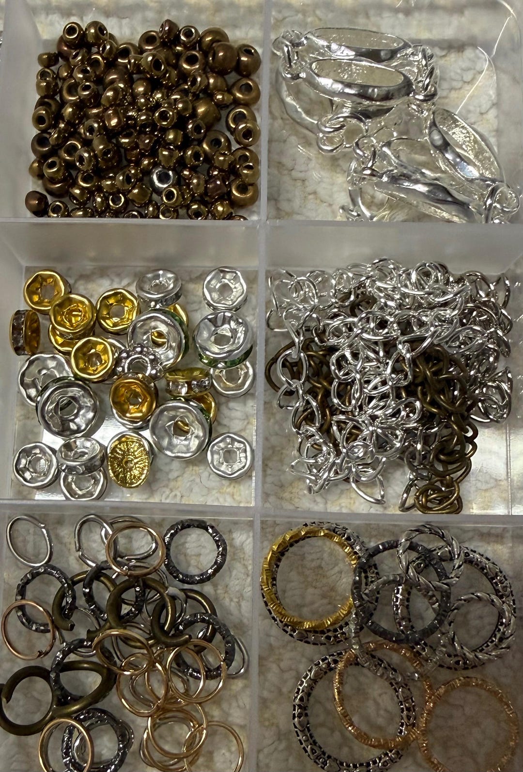 Jewelry Making Accessories, 700 Pieces in the Sorting Box, Jewelry ...
