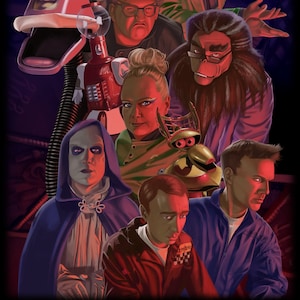 Space Oddities MST3K Poster - Etsy