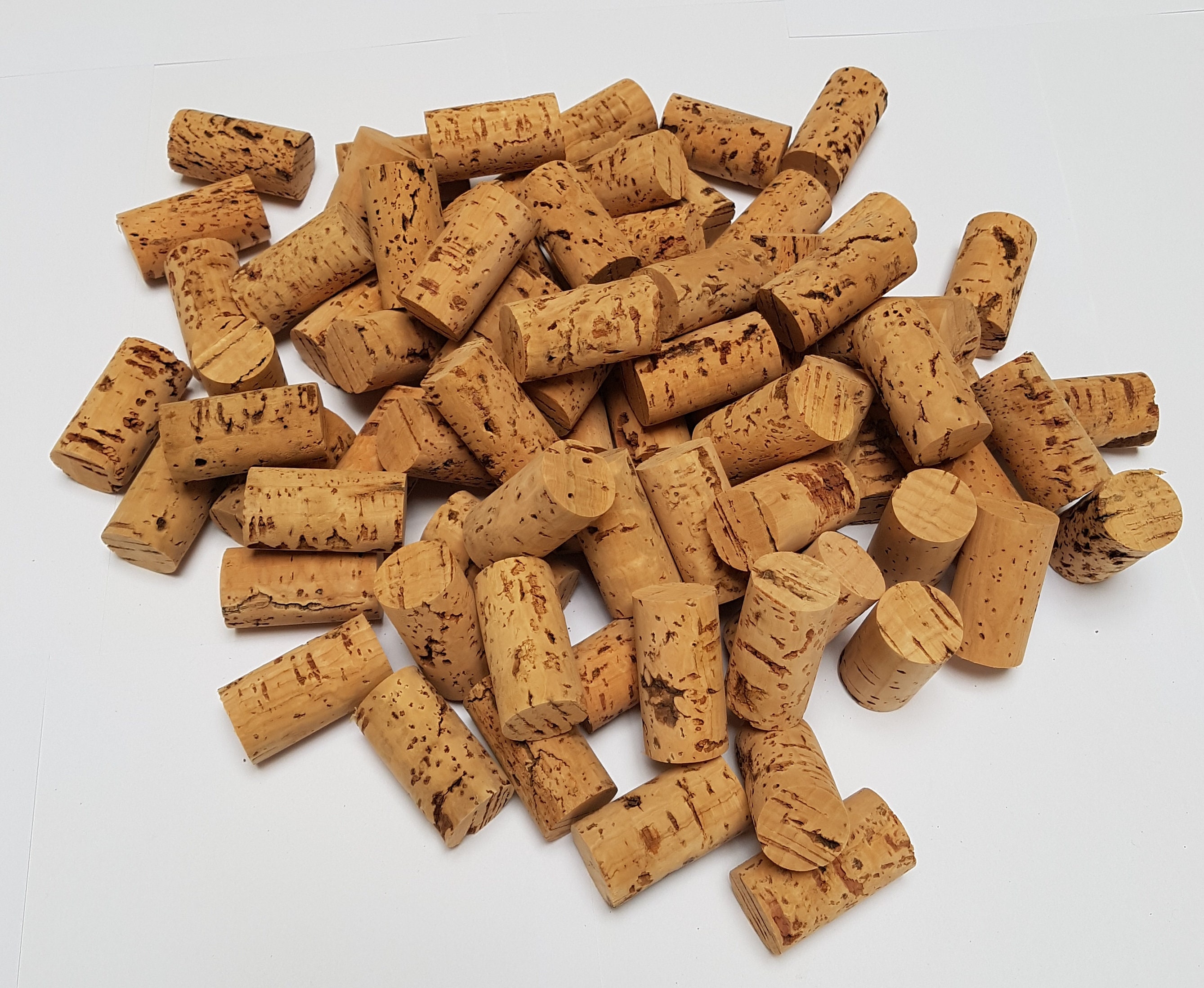 Corchos artesanales 200 nuevos corchos naturales 45 x 24 mm corchos ...