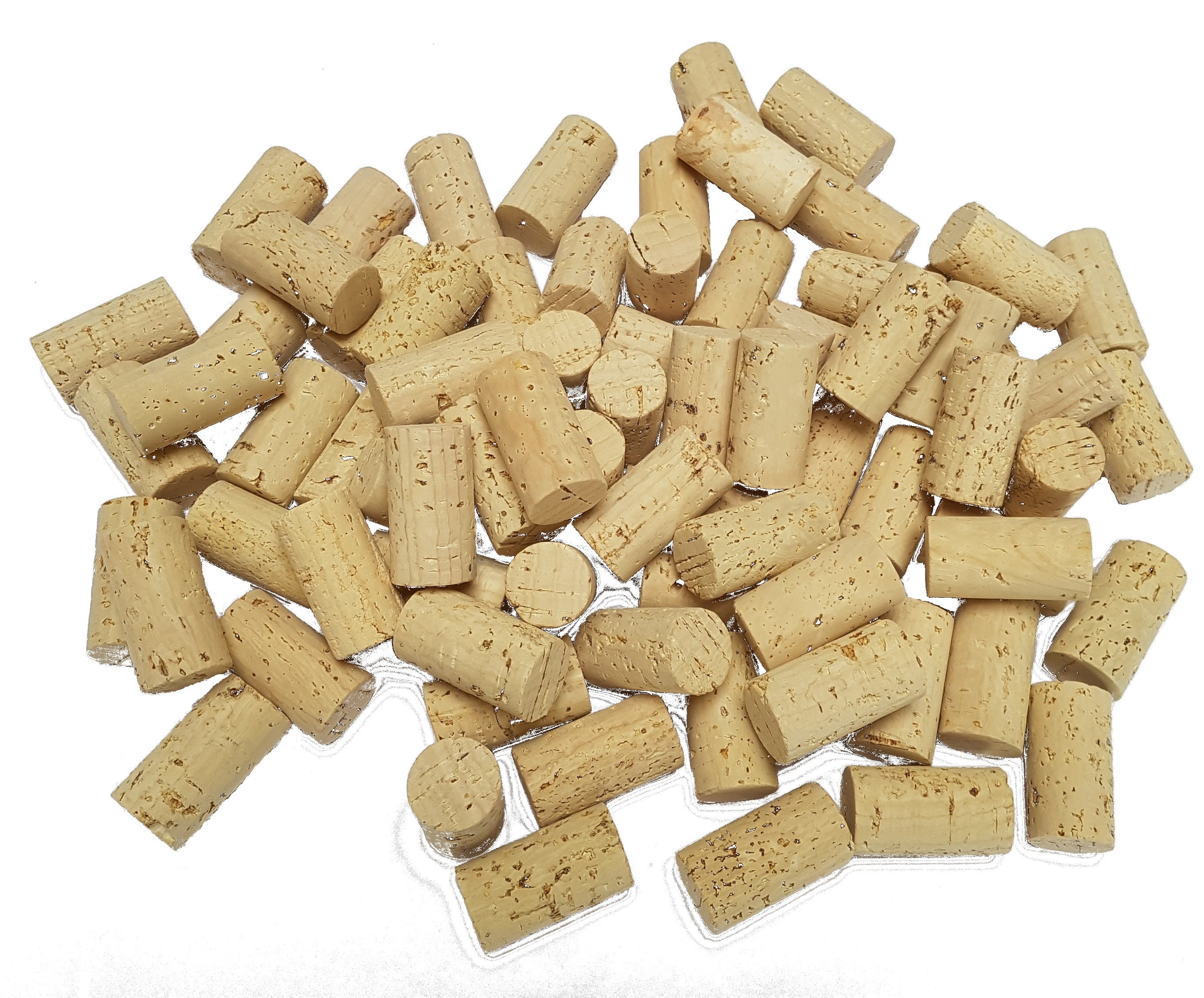 Corchos artesanales 200 nuevos corchos naturales 45 x 24 mm corchos ...