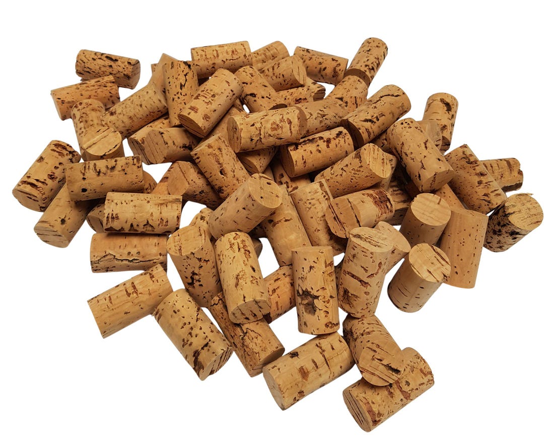 300 Craft Corks Cork Decorative Bottle Corks 38 X 24 Mm 300 Pieces New ...