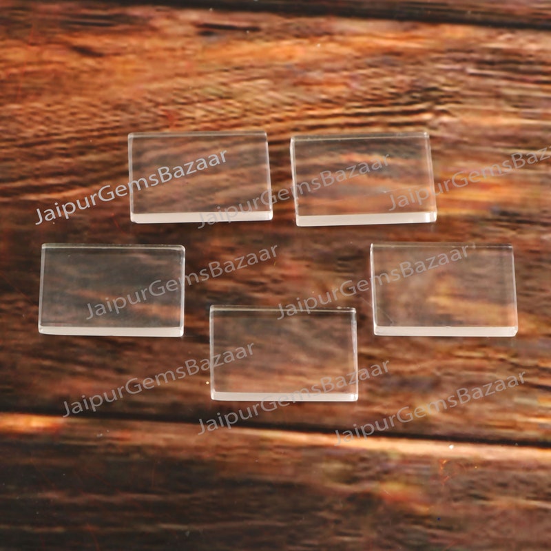 Rectangle Crystal - Etsy