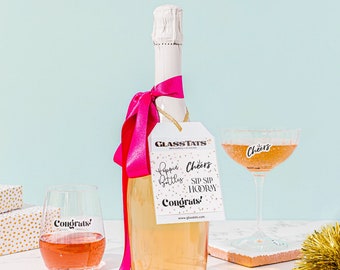 Fiesta Glasstats Drink Markers - Etsy