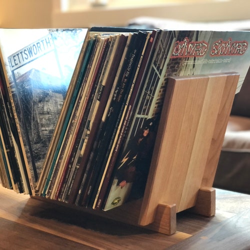 Vinyl LP Record Storage Display LP Flip Rack Vinyl Storage - Etsy