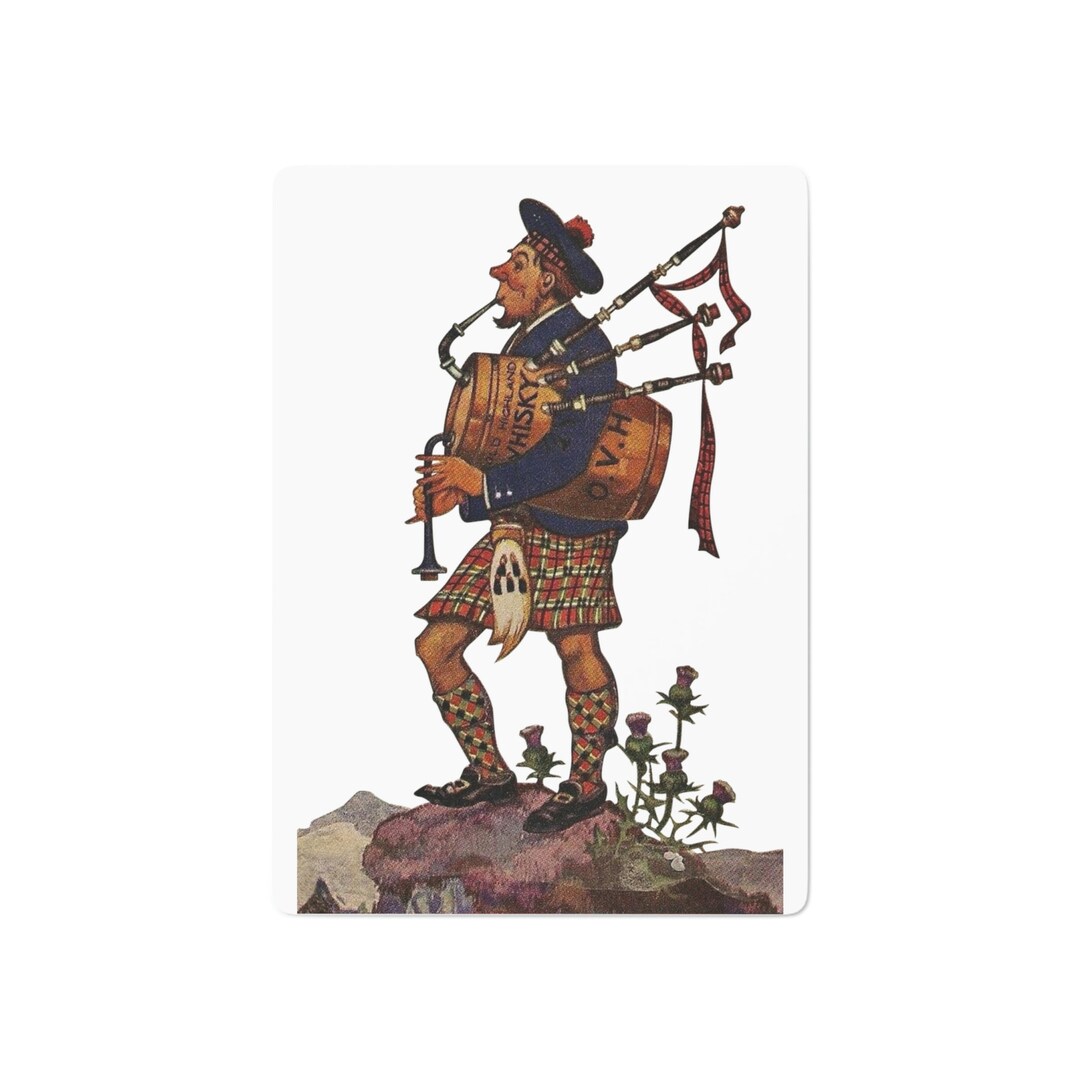 Piper Whisky Barrel Playing Cards - Etsy