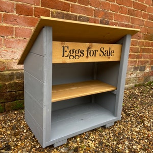 Egg Hut Roadside Egg Stand Eggs and Produce Selling Stand - Etsy