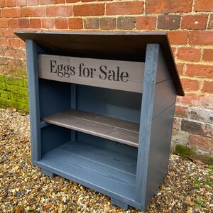 Egg Hut Roadside Egg Stand Eggs and Produce Selling Stand - Etsy