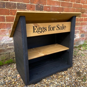 Egg Hut Roadside Egg Stand Eggs and Produce Selling Stand - Etsy UK